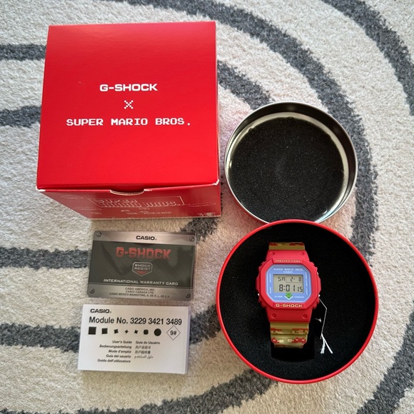 OTHERS | Accessories | Casio Gshock Casio Super Mario Brothers | Poshmark